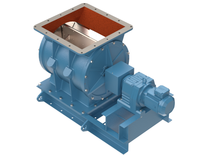 Heavy Duty Rotary Valves for the Cement Industry - Rotolok